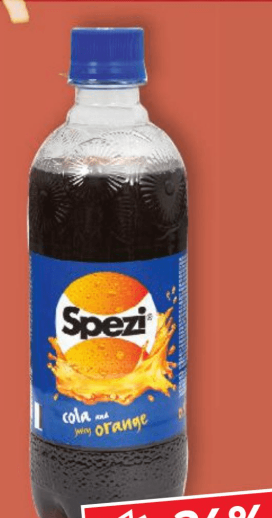 Spezi Gazirani napitak 0,5l: Akcija (Kaufland) 24.06
