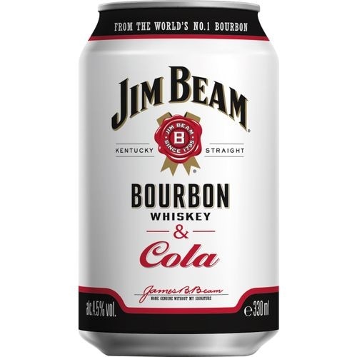 Jim Beam Cola 0,33l: Akcija (Kaufland) 24.06