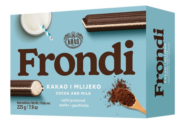 Vafli Frondi od 225g do 250g: Akcija (Spar) 24.06