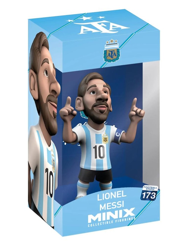 Minix figure Lionel Messi: Akcija (Baby Center) 14.11.