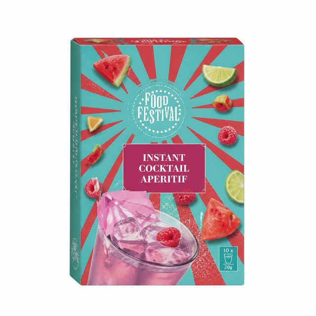 Food Festival Instant koktel aperitiv 1...: Akcija (Lidl) 23.06