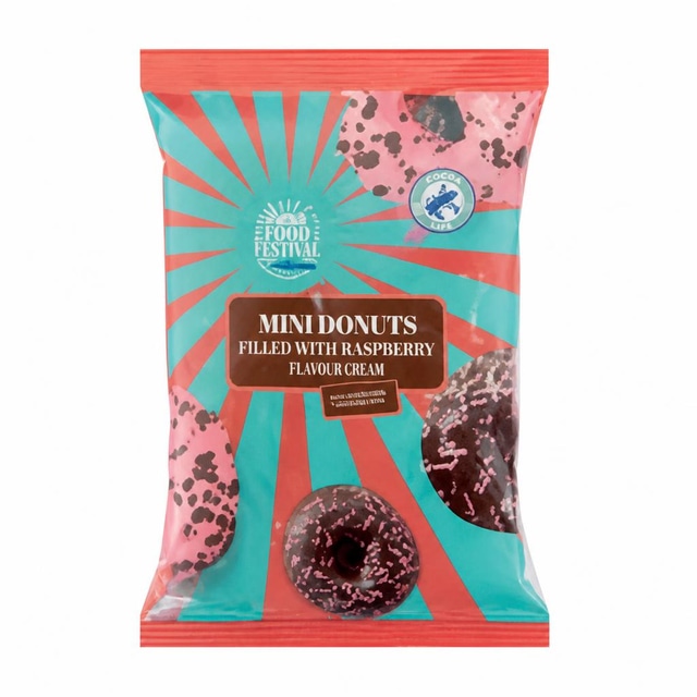 Food Festival Punjeni mini donati 144g: Akcija (Lidl) 23.06