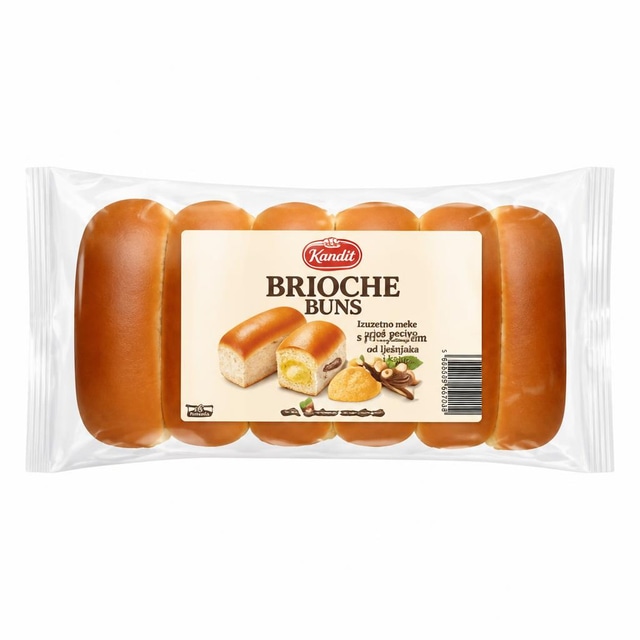 Brioche Buns: Akcija i Cijena (Ribola) od 24.06 | NajCijena.hr