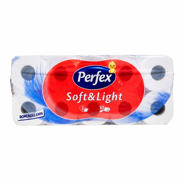Toaletni papir Perfex 10/1, 3 sloja,: Akcija (Boso) 18.06