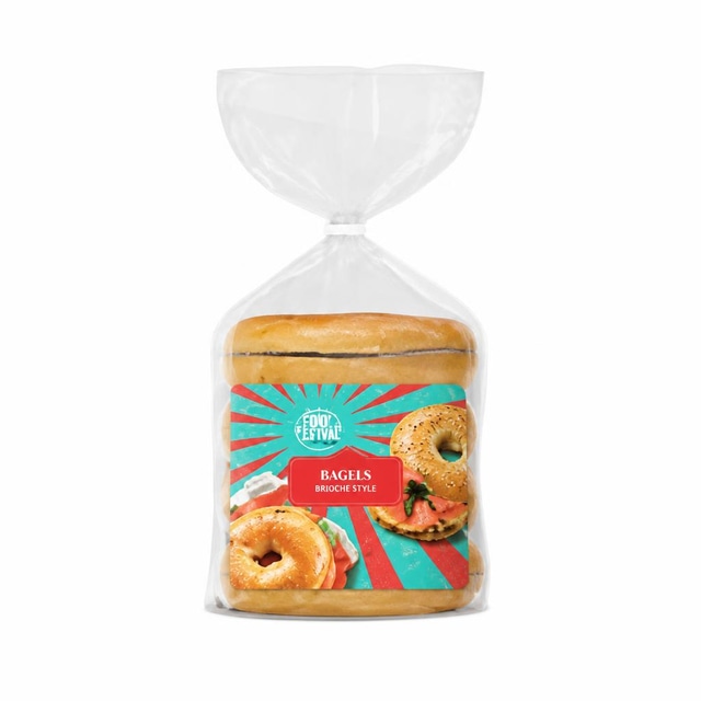 Food Festival Bagels 300g: Akcija (Lidl) 23.06
