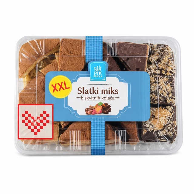 PIK Rijeka Miks biskvitnih kolača XXL 9...: Akcija (Lidl) 26.06