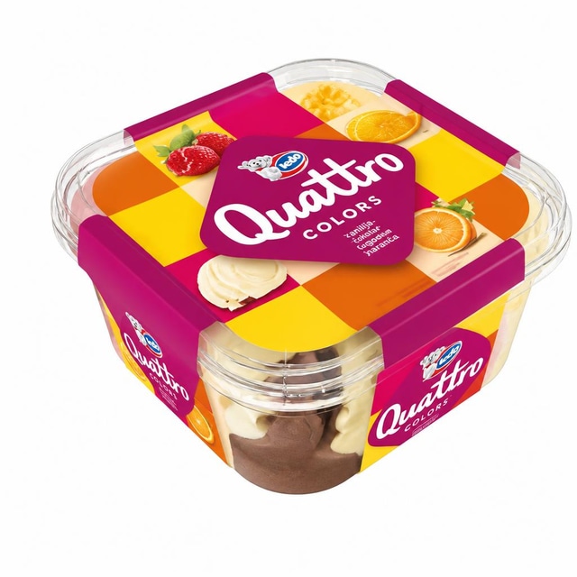 Ledo Sladoled Quattro 1650ml: Akcija (Spar) 24.06