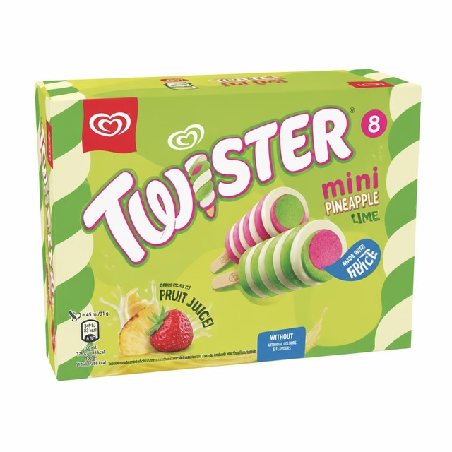 Twister sladoled 400ml: Akcija (Konzum) 24.06