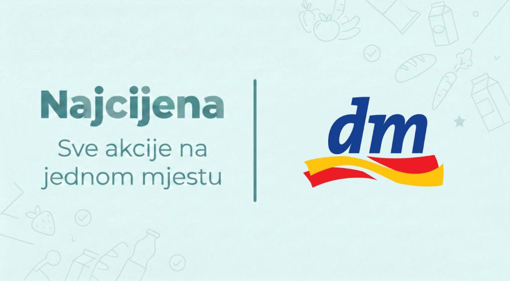 Dm katalog: Svi novi letci i vikend akcije (svibanj 2026)