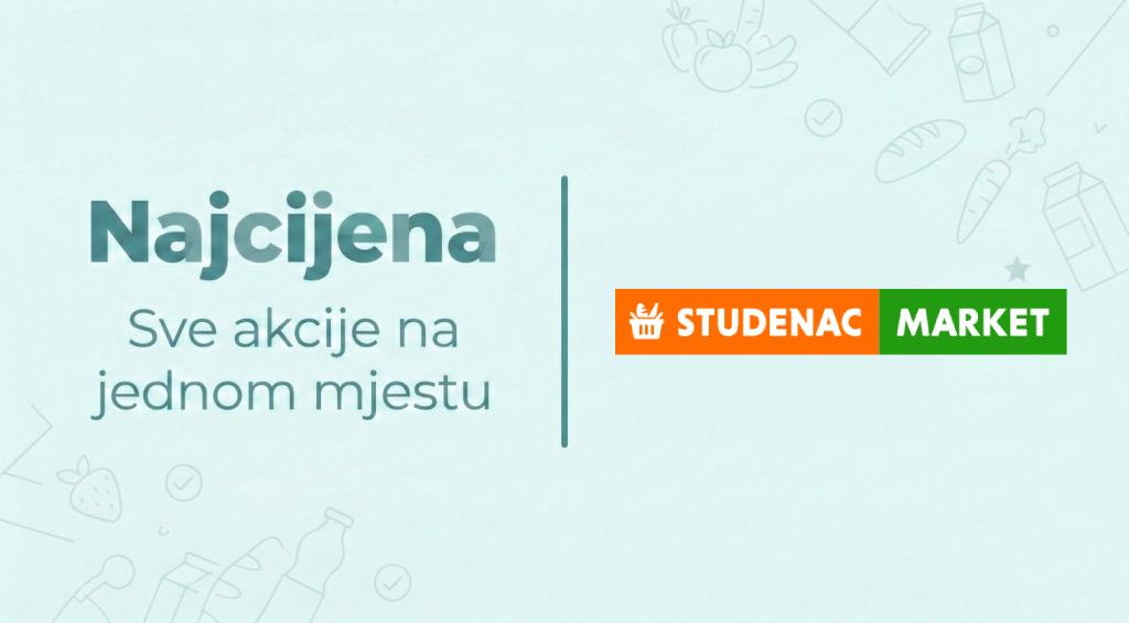 Studenac katalog: Svi novi letci i vikend akcije (lipanj 2026)