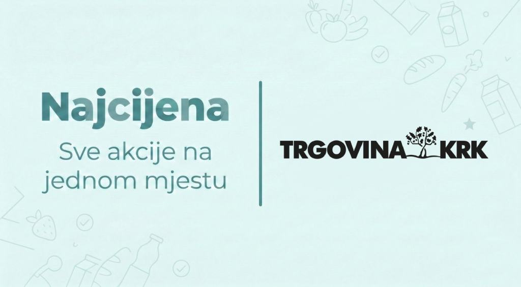 Trgovina Krk katalog: Svi novi letci i vikend akcije (lipanj 2026)